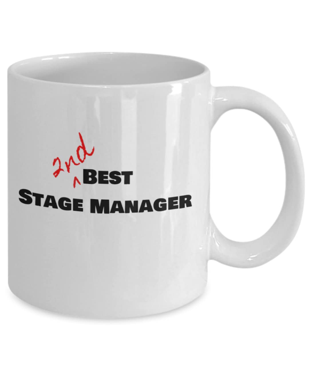 Joke Gift, Theater Humour, Theater Kids, 2nd Best Stage Manager, Funny ...