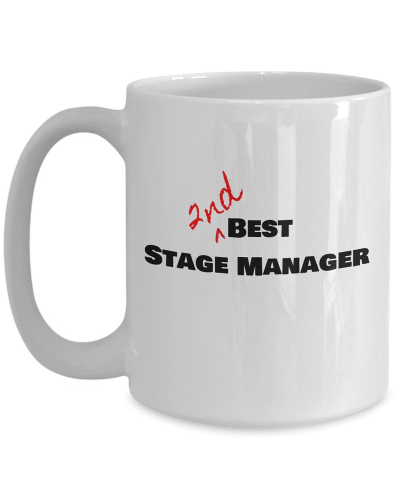 Joke Gift, Theater Humour, Theater Kids, 2nd Best Stage Manager, Funny ...