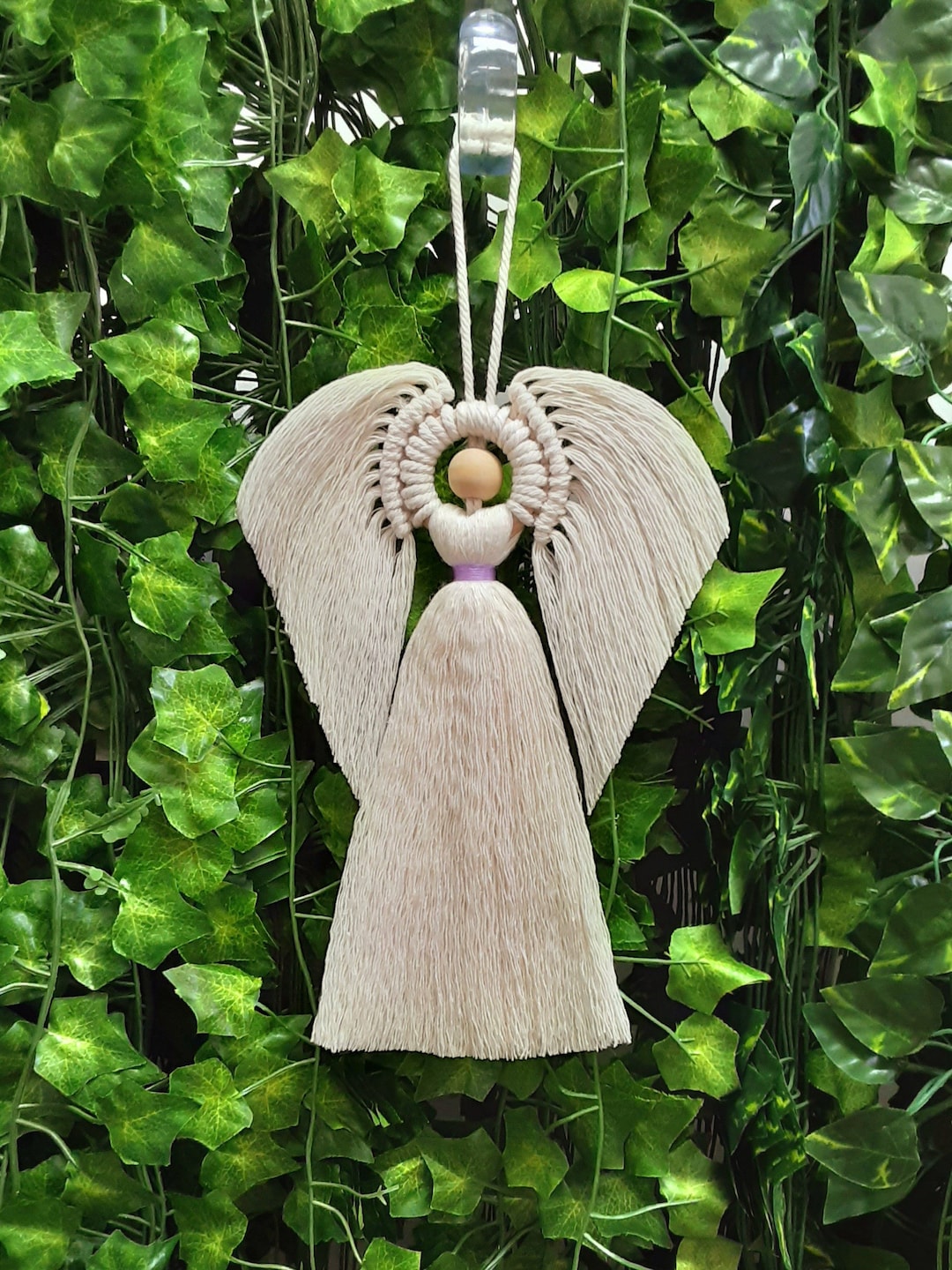 Guardian Angel Wall Hanging Macrame Decoration Gift - Etsy