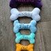Dog Bone Toy With Your Own Name, Customizable - Etsy