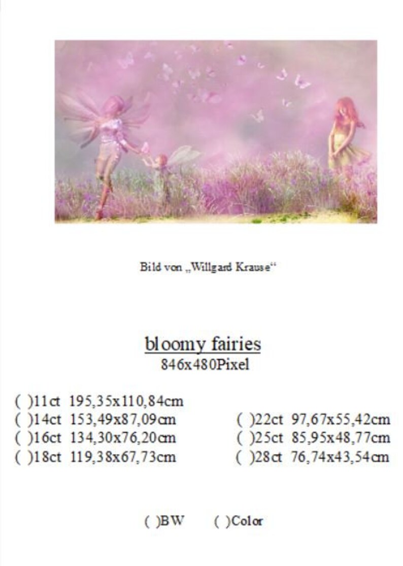 Cross Stitch Pattern PDF File Cross Stitch Super Big - Etsy