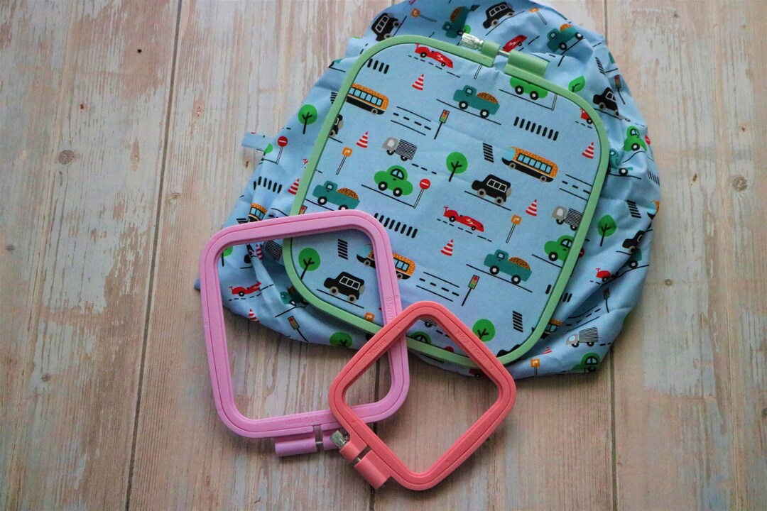 Hoop Embroidery Frame Rectangular 3 Different Sizes and Wooden ...