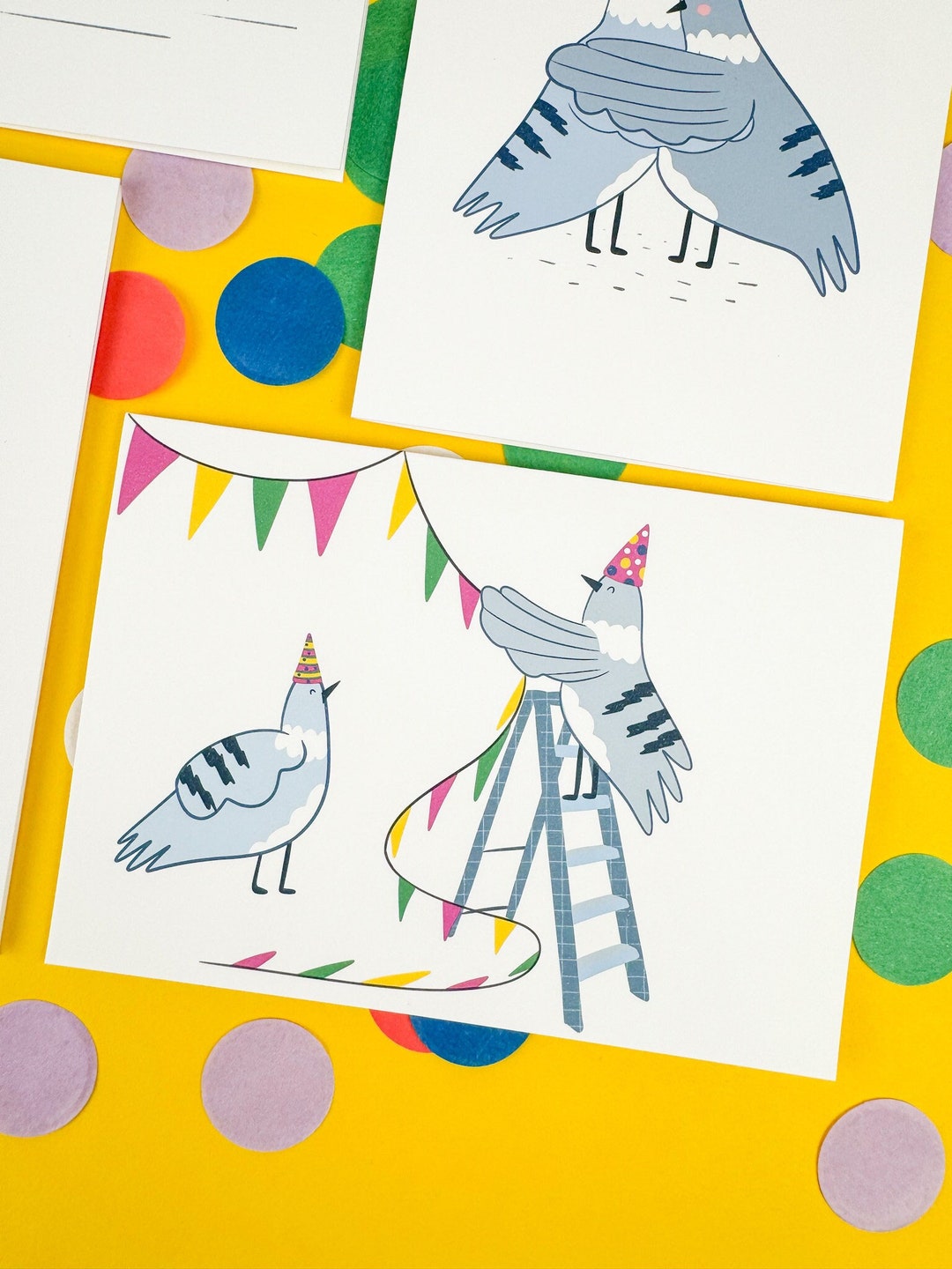 Pigeon Party! | Funny Birthday Greeting Card | Party Invitations ...
