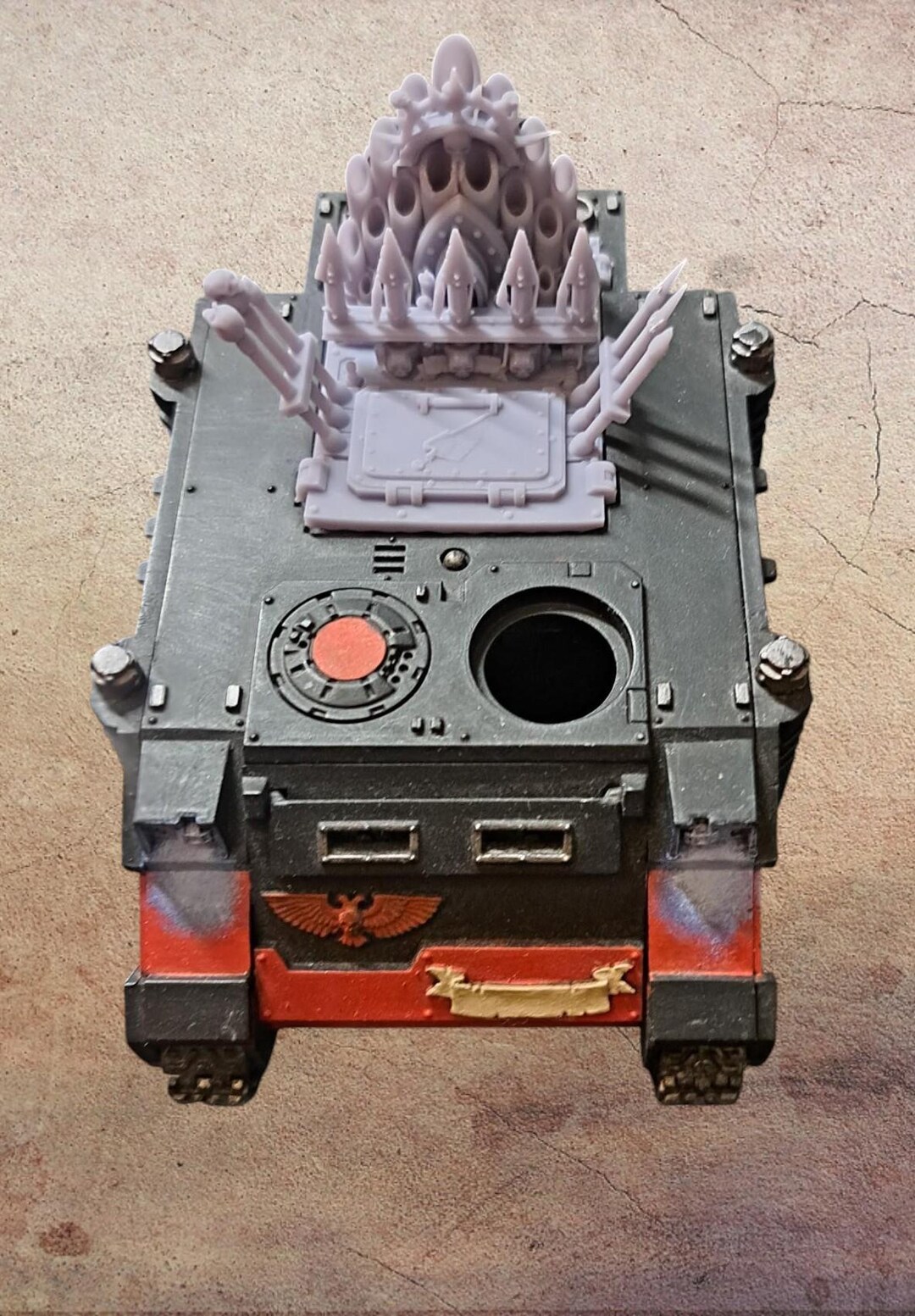 Corrupted Nuns Tank Conversion 1. - Etsy