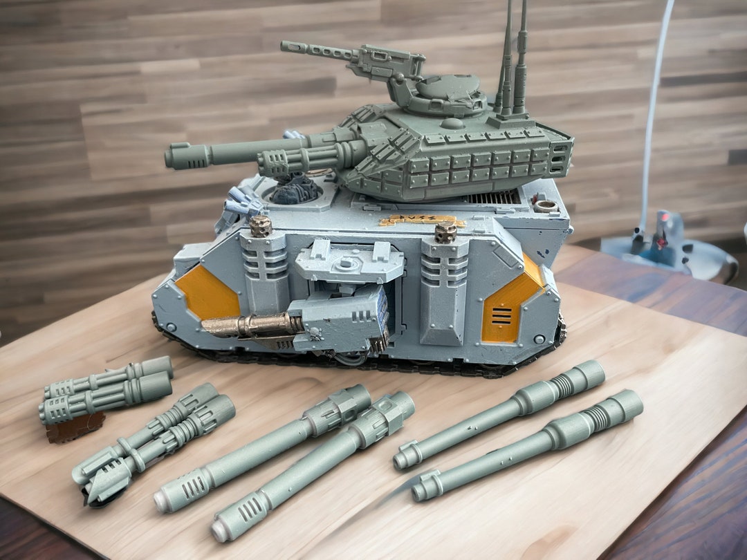 Preditor Tank Turret Conversion Kit - Etsy