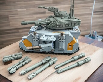 Gladiator Space Marine Tank Turret Conversion Kit - Etsy