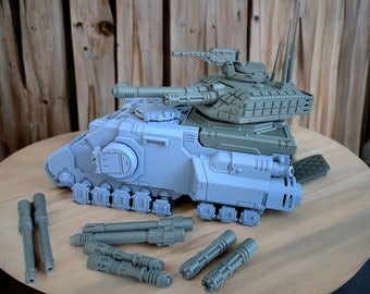 Gladiator Space Marine Tank Turret Conversion Kit - Etsy