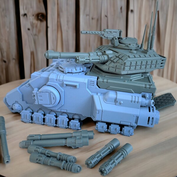 Gladiator Tank Conversion 40k - Etsy