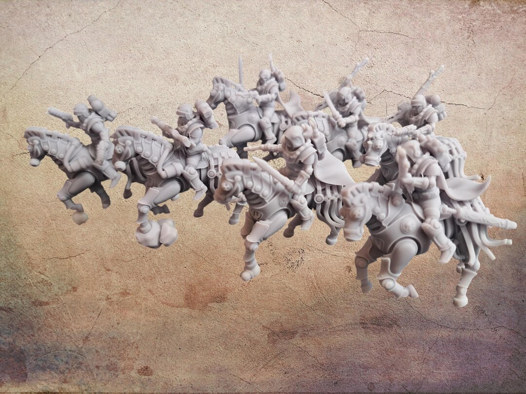 Robo Horse Cavalry. - Etsy