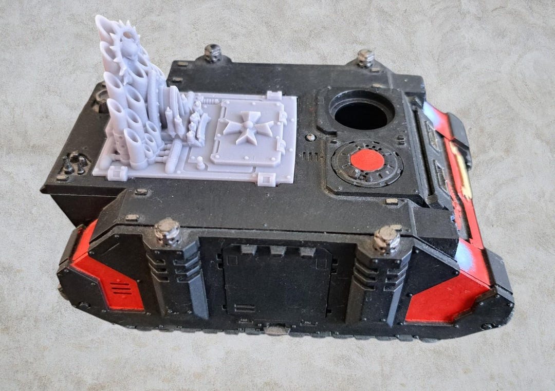 Nuns Tank Conversion 3. - Etsy