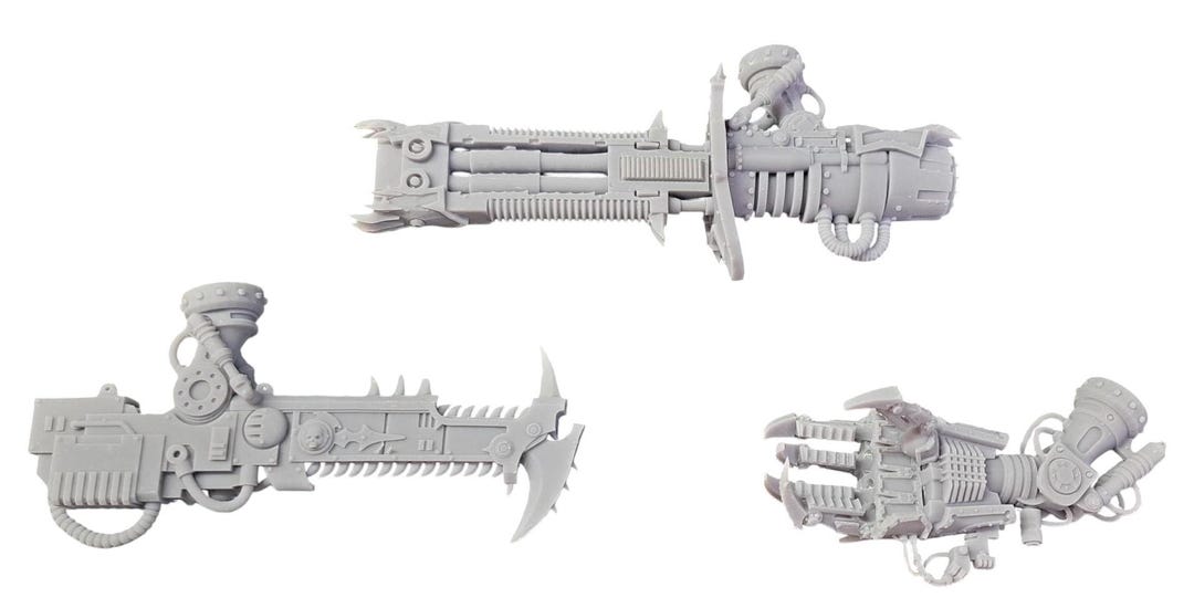 Evil Big Robot Weapons Upgrades Kit 2 - Etsy