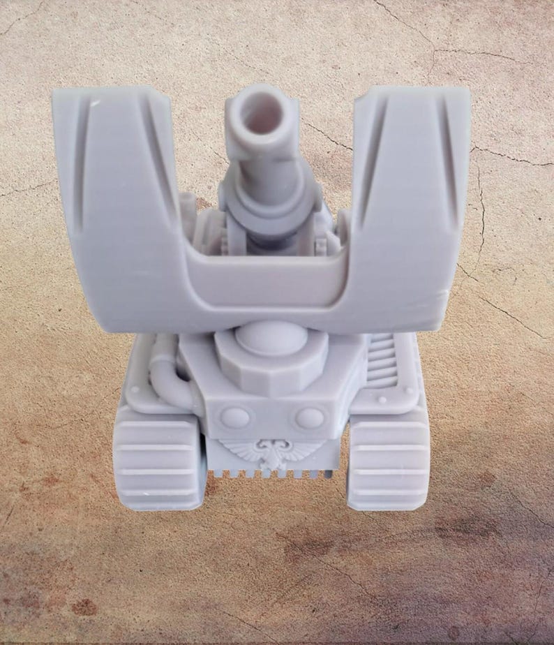 Tracked Heavy Artillery.(select From Drop Down Box). - Etsy