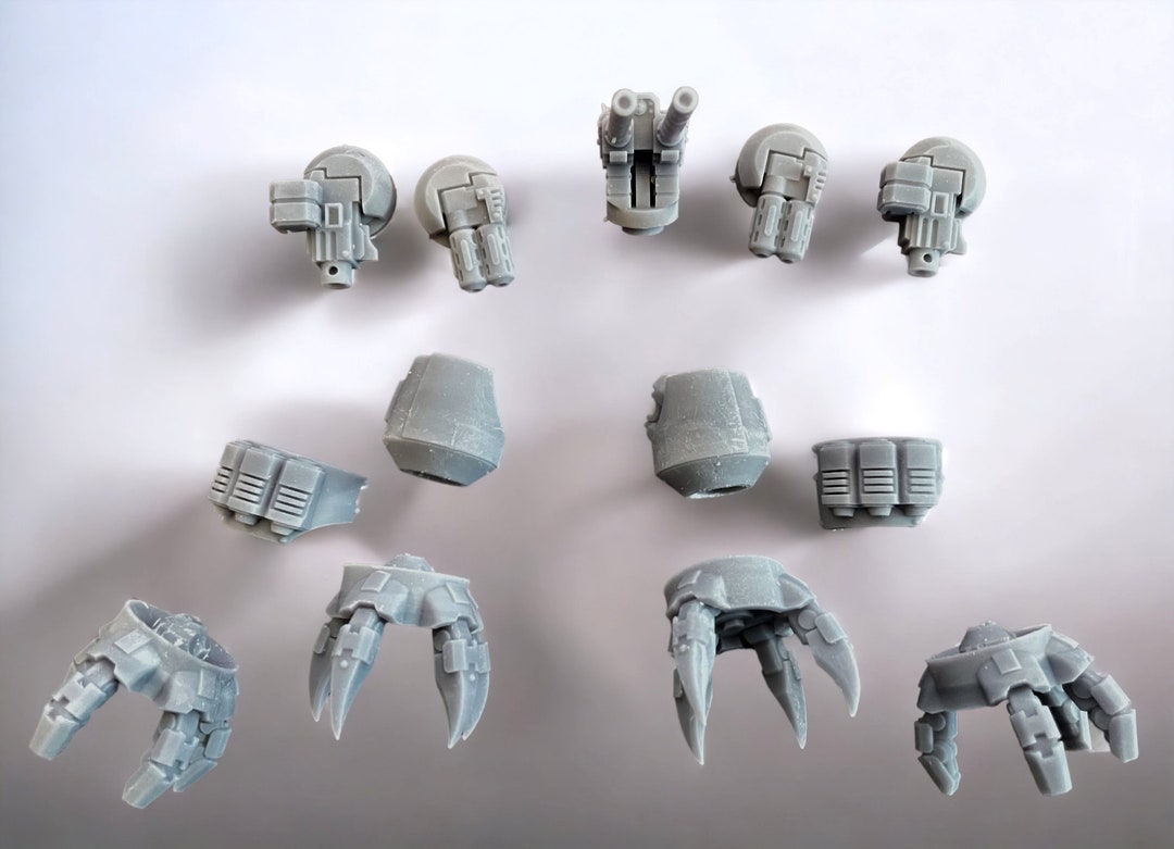 Brutal Dreadnought Conversion Kit - Etsy