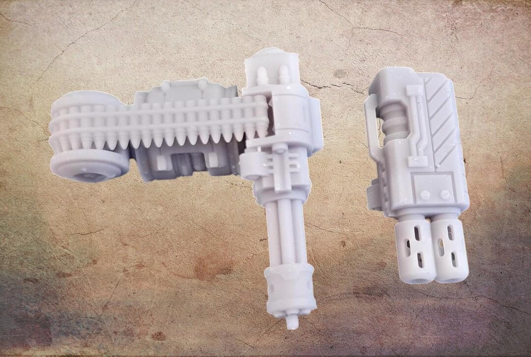 Termi Cyclone Weapon. - Etsy