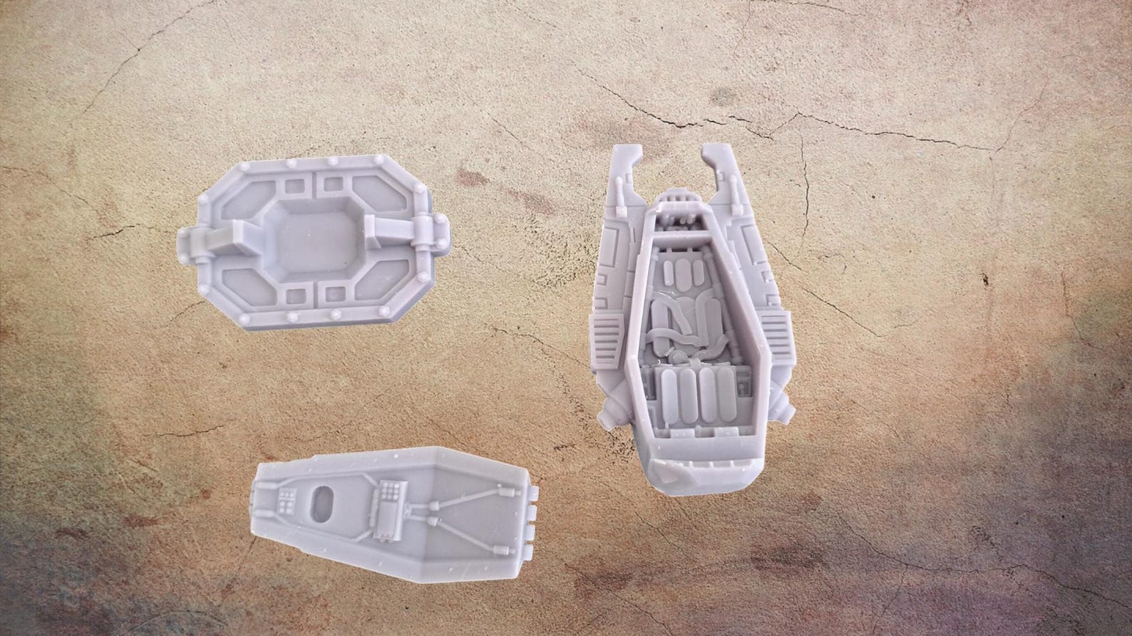 Escape Pod (human Scale). - Etsy