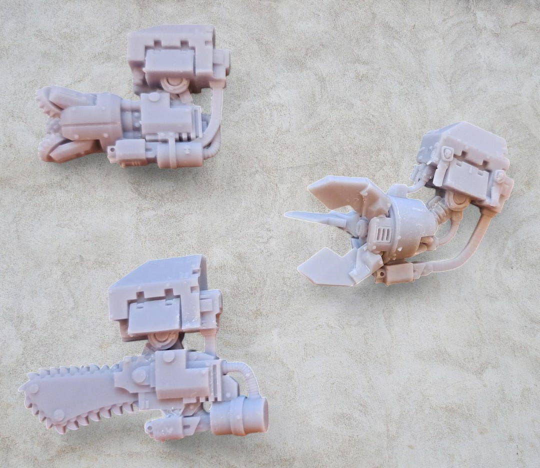 Dread Suit Close Combat Weapons Upgrades Kit (select From the Drop Down ...