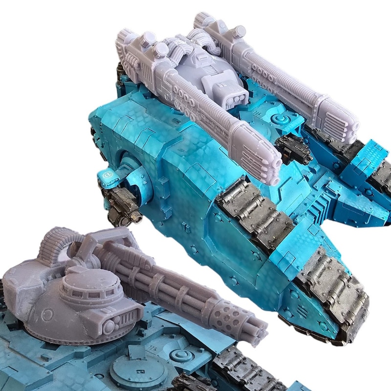 40k Proxy Models Tank - Etsy UK