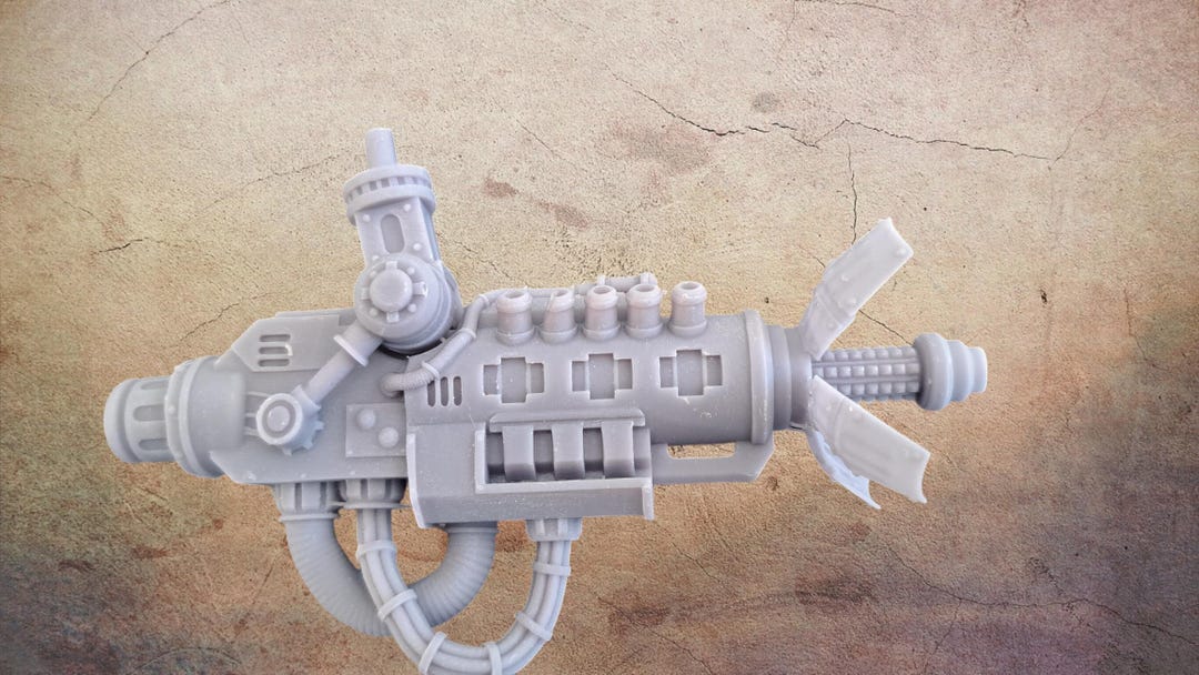 Big Robot Weapons Upgrades Kit 4. - Etsy