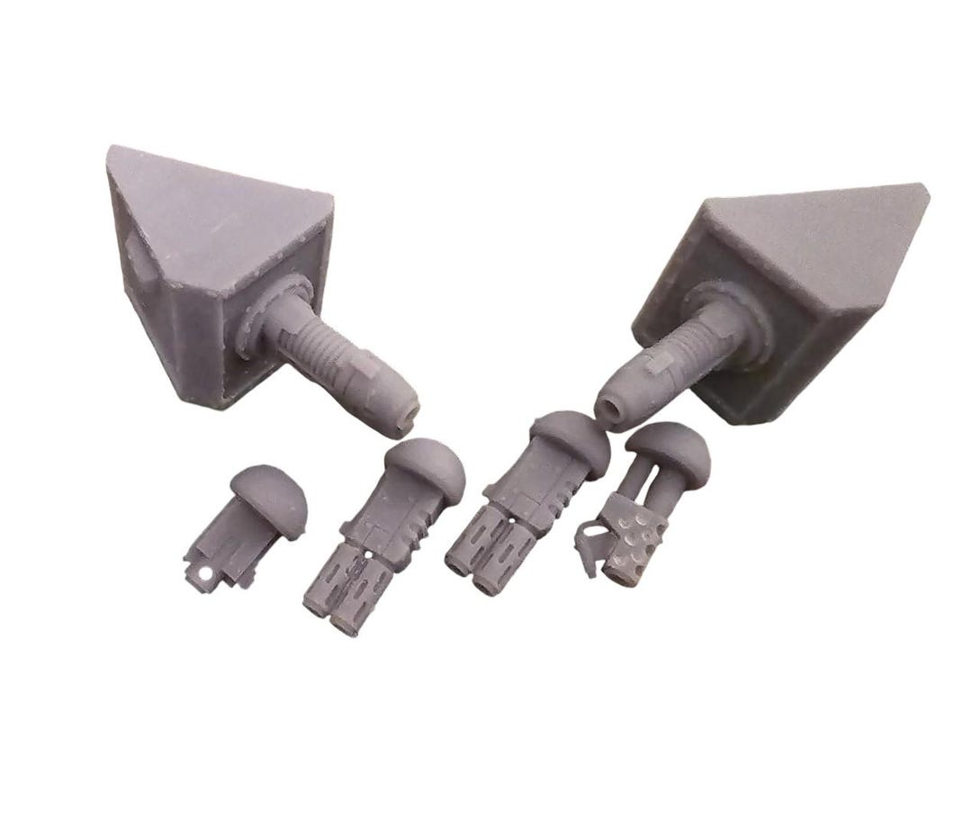 Old Style Predator Side Sponsons X2 - Etsy