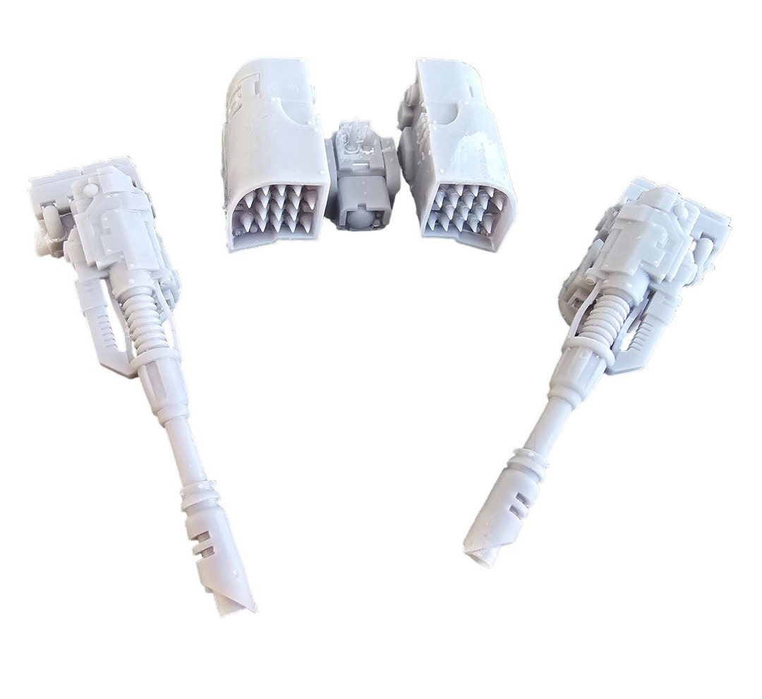 Contemptor Dreadnought Weapons Kit - Etsy