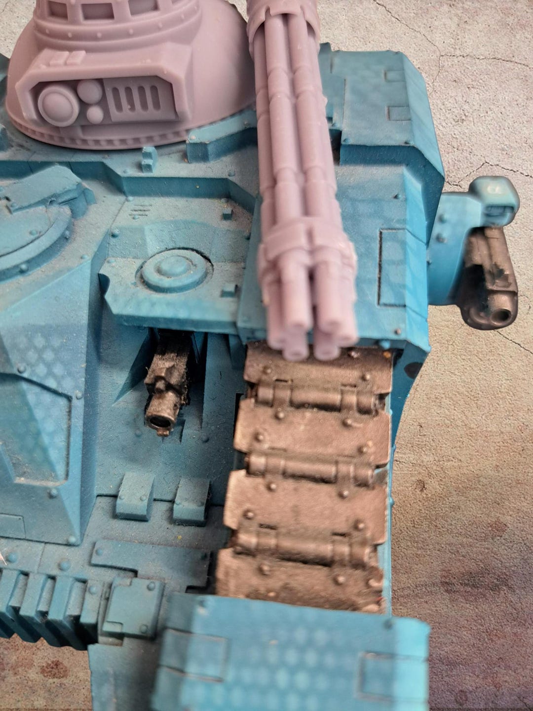 Rotator Sicarian Turret 2. - Etsy