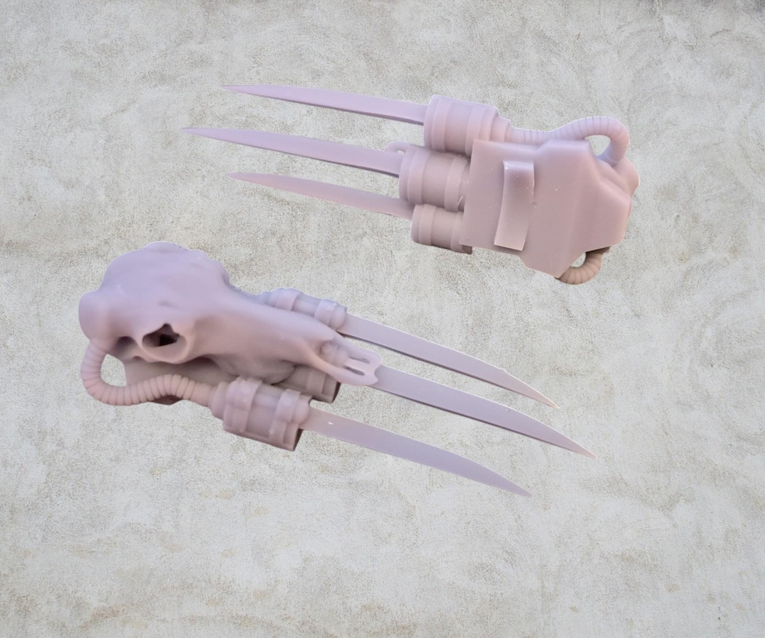 Dread Claw Weapons (supplied as One Pair). - Etsy