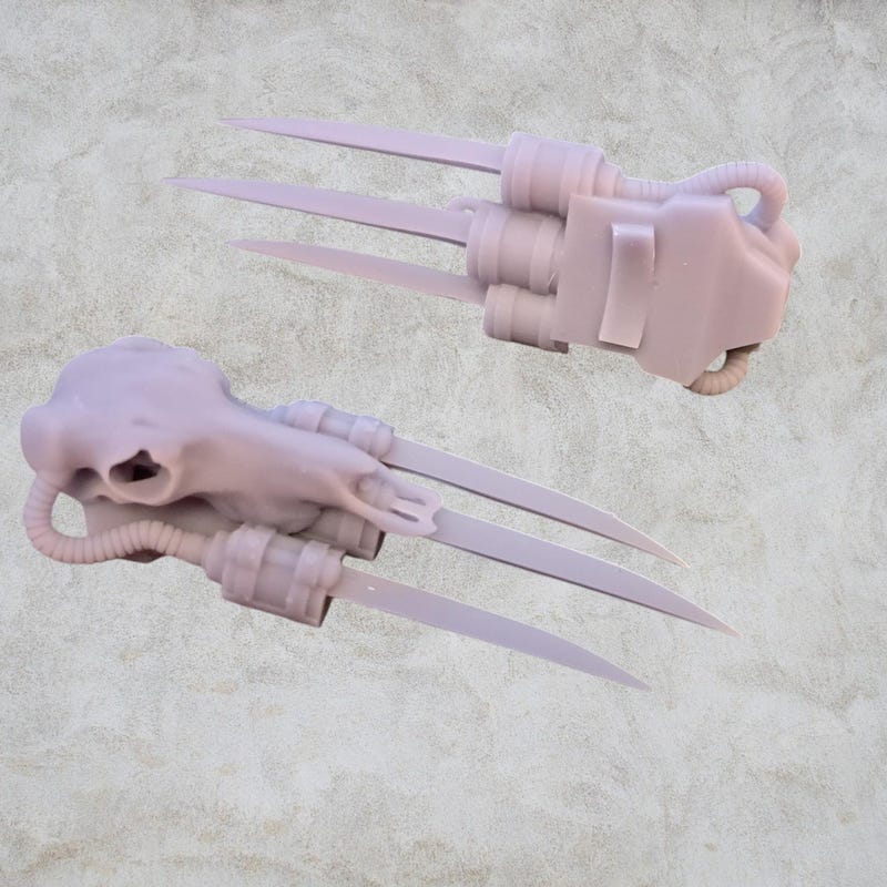 40k Lightning Claws - Etsy