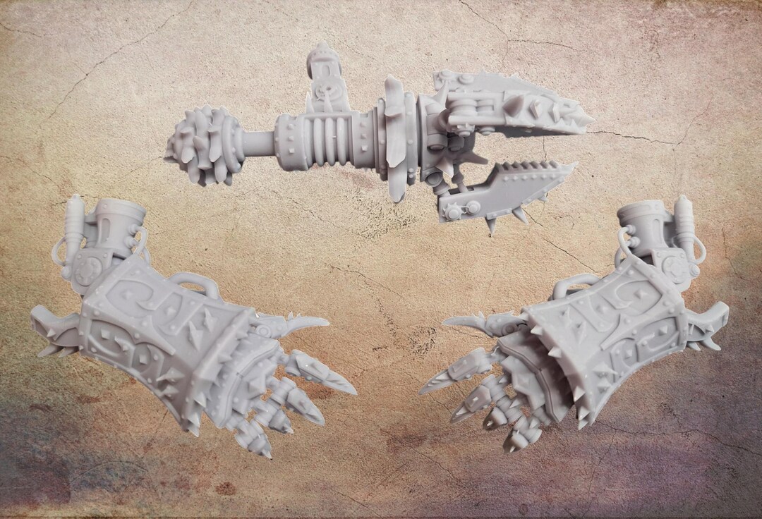 Big Evil Robot Weapons Upgrades Kit 2. - Etsy