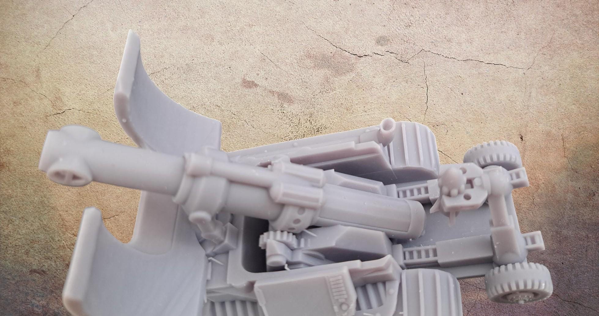 Tracked Heavy Artillery.(select From Drop Down Box). - Etsy
