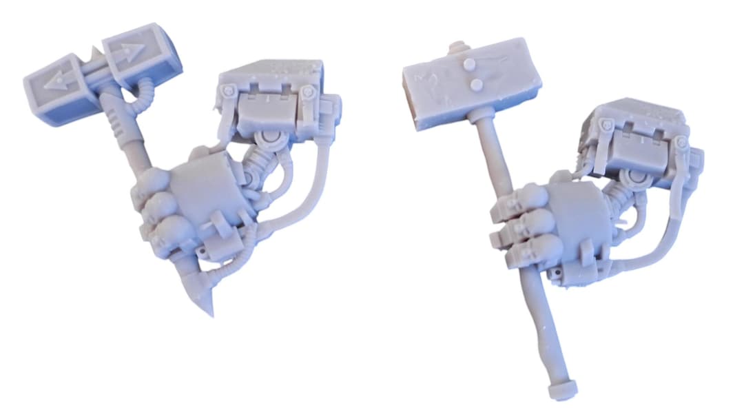 Dreadnaught Close Combat Weapons Kit. - Etsy