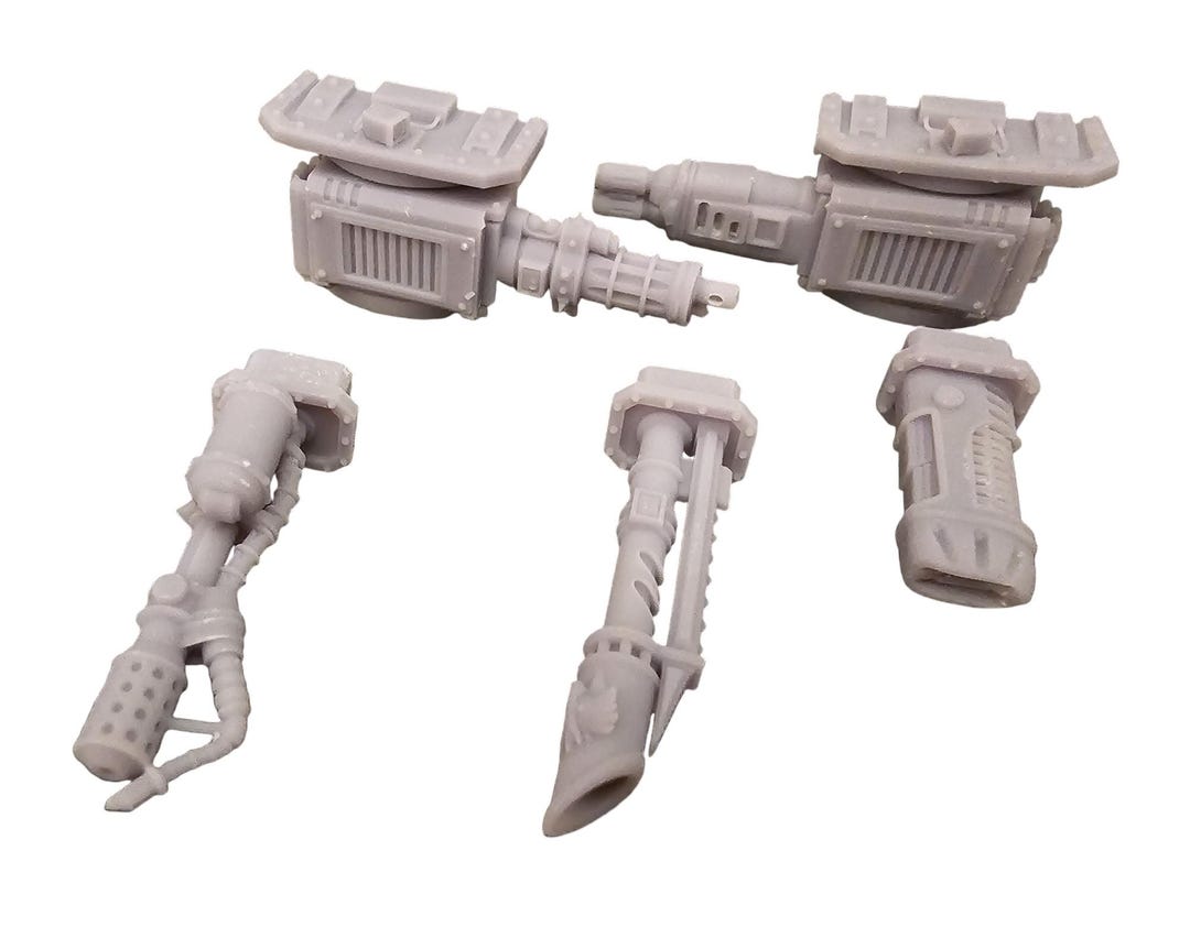 30k Predator Style Side Sponsons X2 - Etsy