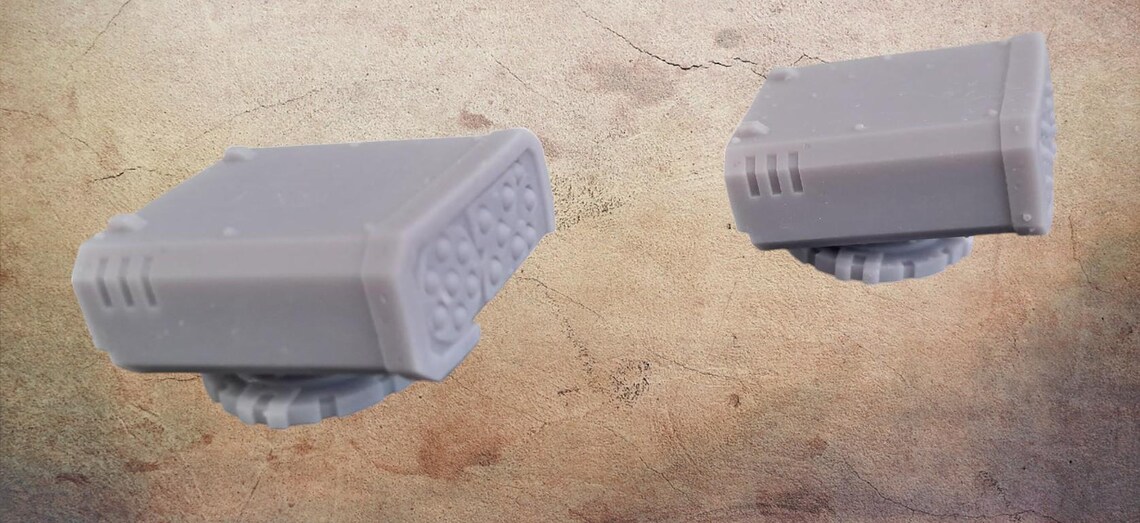 Missile Pods. - Etsy