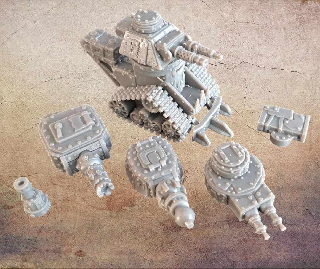 Gobo Scrap Tank Set 2.(please Select Turret). - Etsy