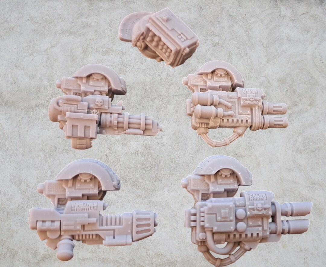 Grey Guys Dread Weapons Kit. - Etsy