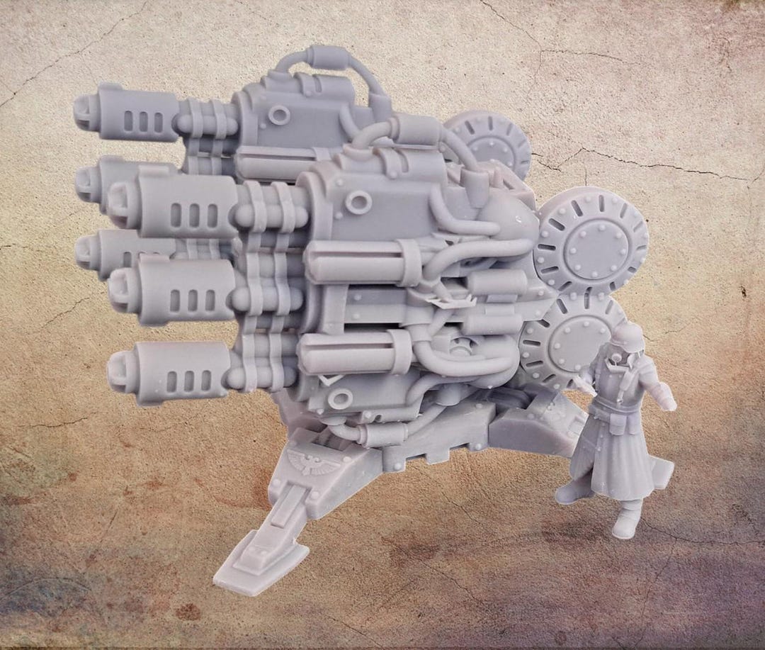 Spider Turret Platform 1. - Etsy