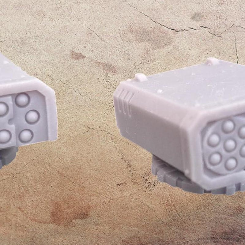 Miniature Missile Tank - Etsy UK