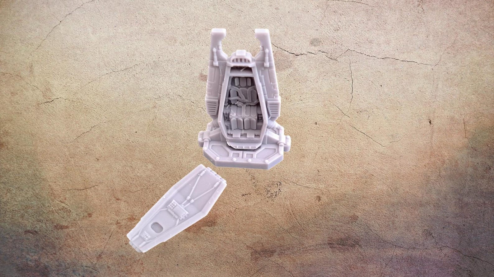 Escape Pod (human Scale). - Etsy