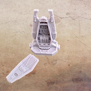 Escape Pod (human Scale). - Etsy