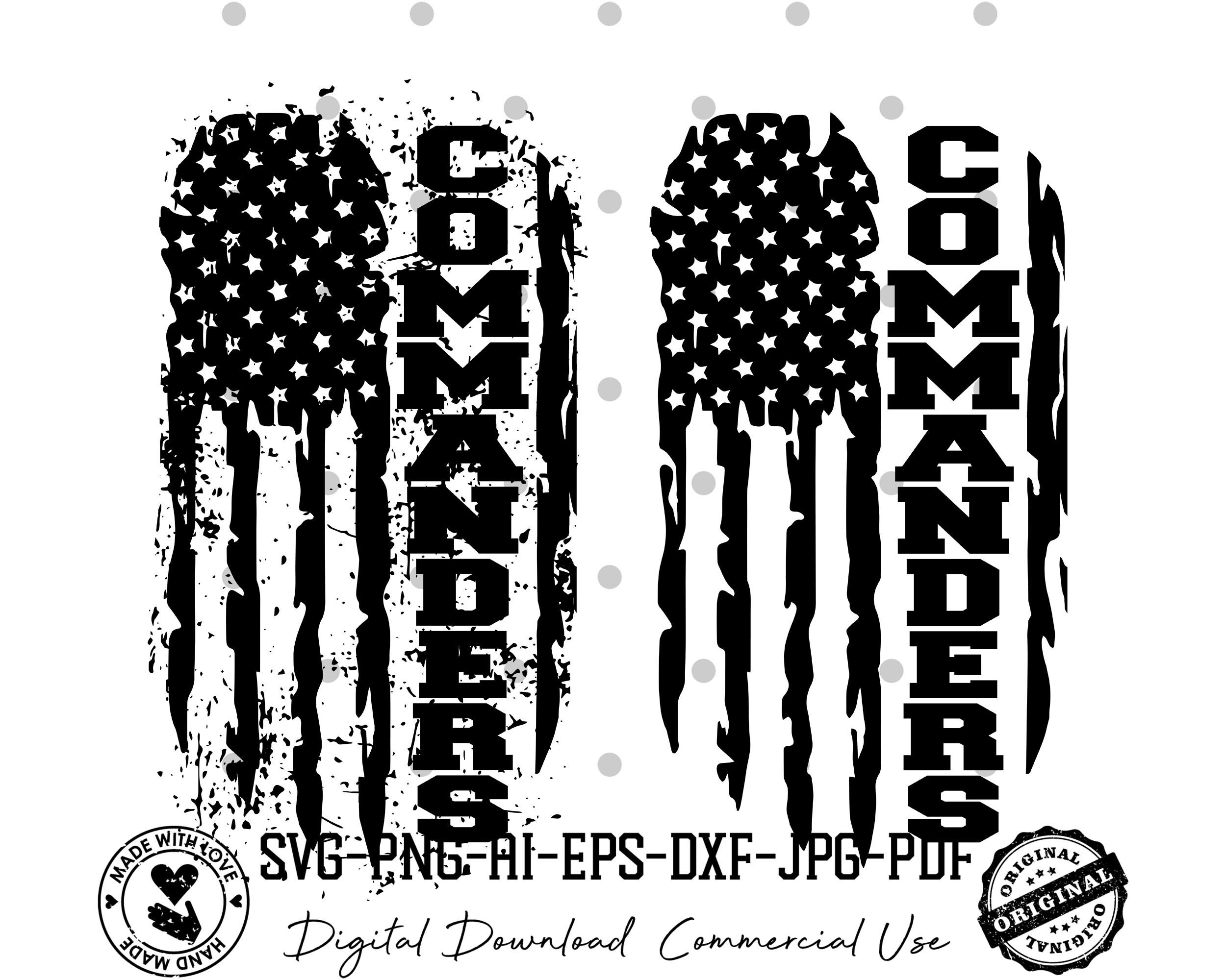 Commanders Svg Commander Svg Commanders Football Svg File - Etsy