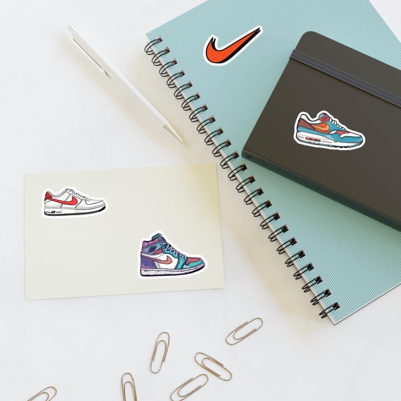Nike Air Sticker Sheet - Etsy