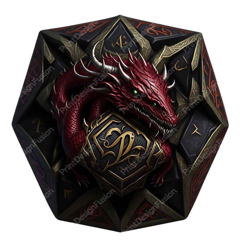 70 PNG DND Clipart Bundle | Dnd Dice | Dnd Mug | Dragon Dice Bag | Dnd ...
