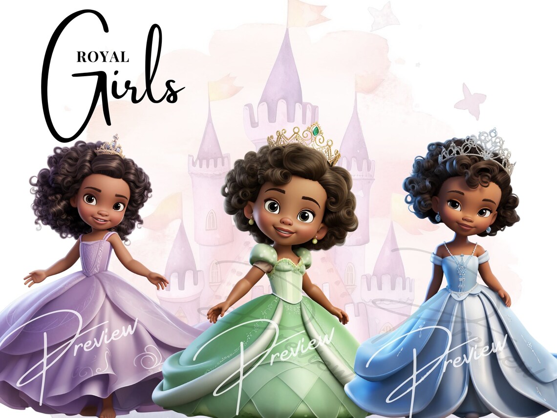 Princess Clipart Princess Images Little Princess Clipart Cute Princess ...