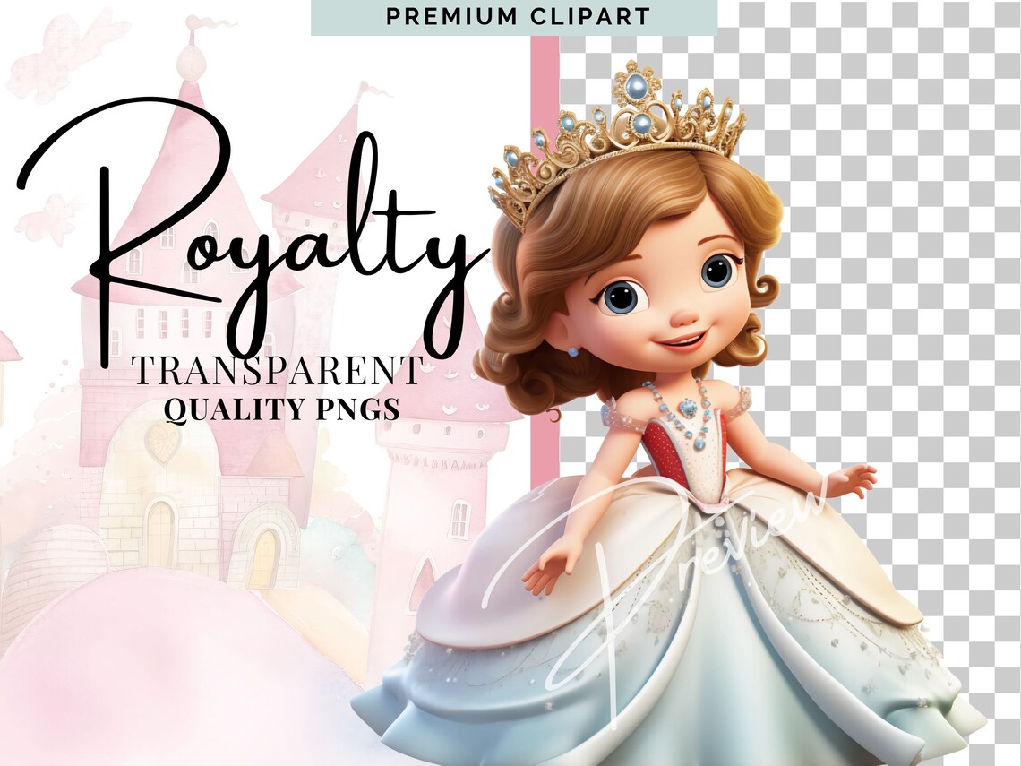 Princess Clipart Princess Images Cute Princess Clipart Princess Crown ...