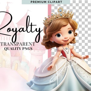 Princess Clipart | Princess Images | Cute Princess Clipart | Princess ...