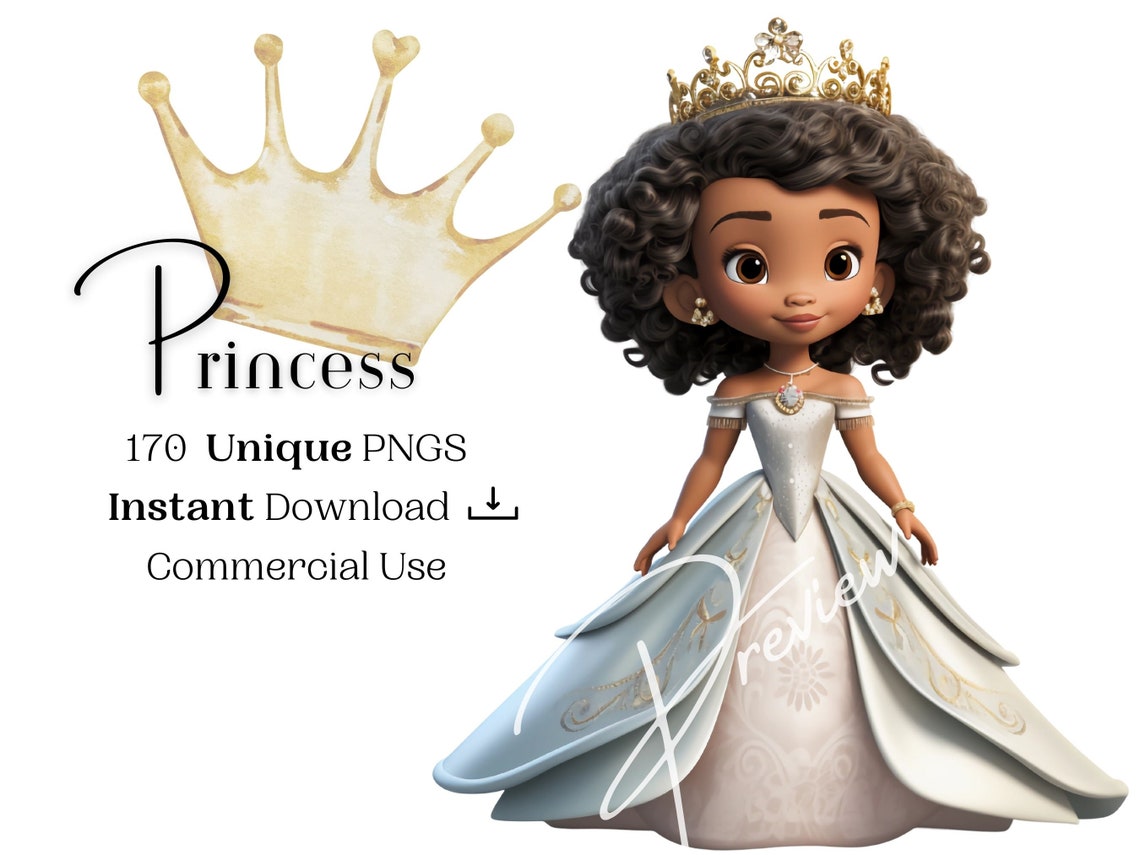Princess Clipart Princess Images Little Princess Clipart Cute Princess ...