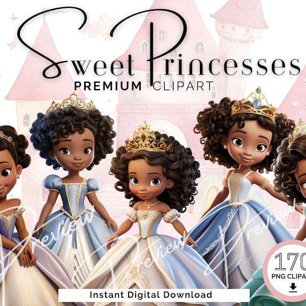 Princess Clipart Princess Images Little Princess Clipart Cute Princess ...