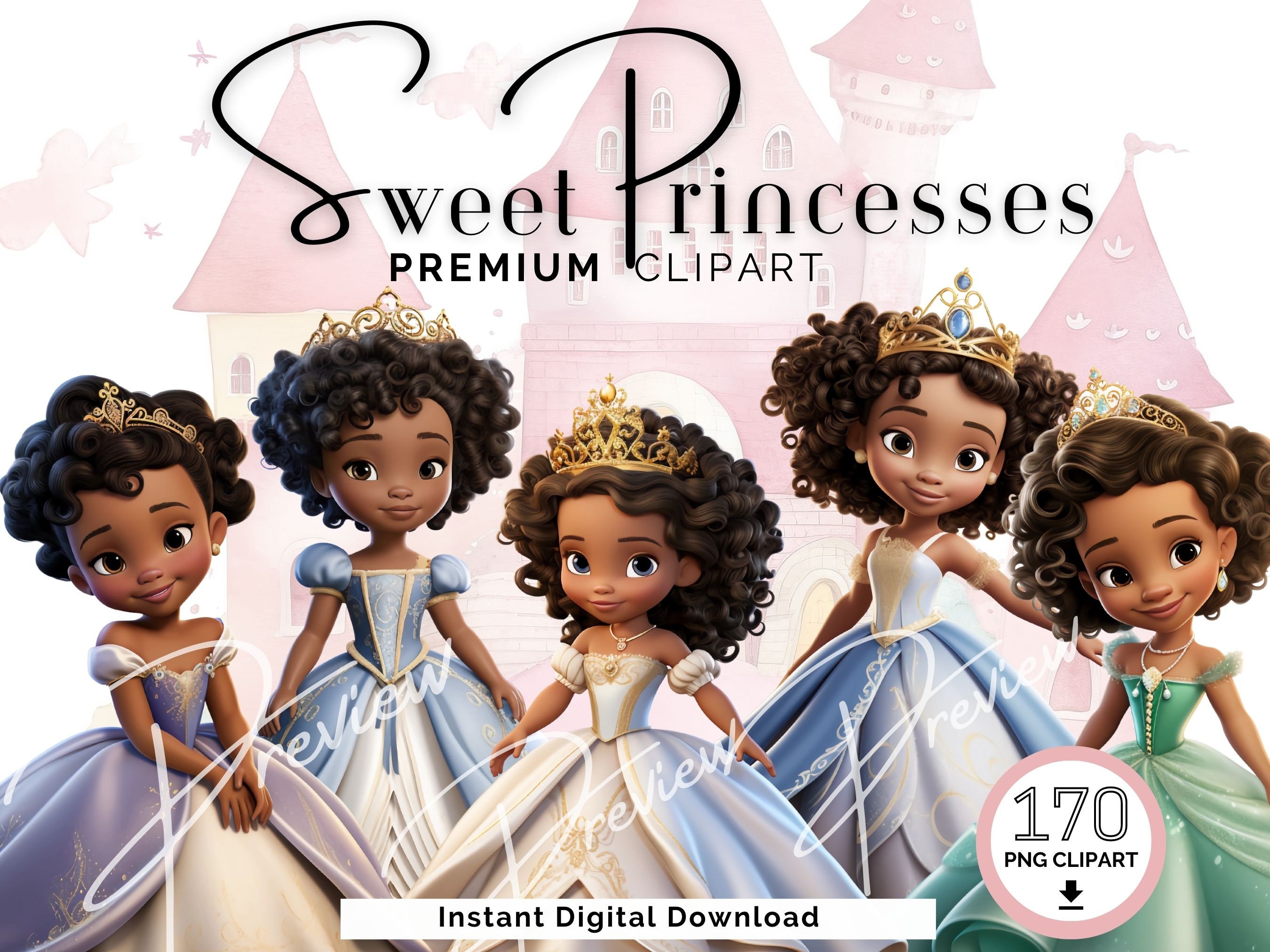 Princess Clipart Princess Images Little Princess Clipart Cute Princess ...