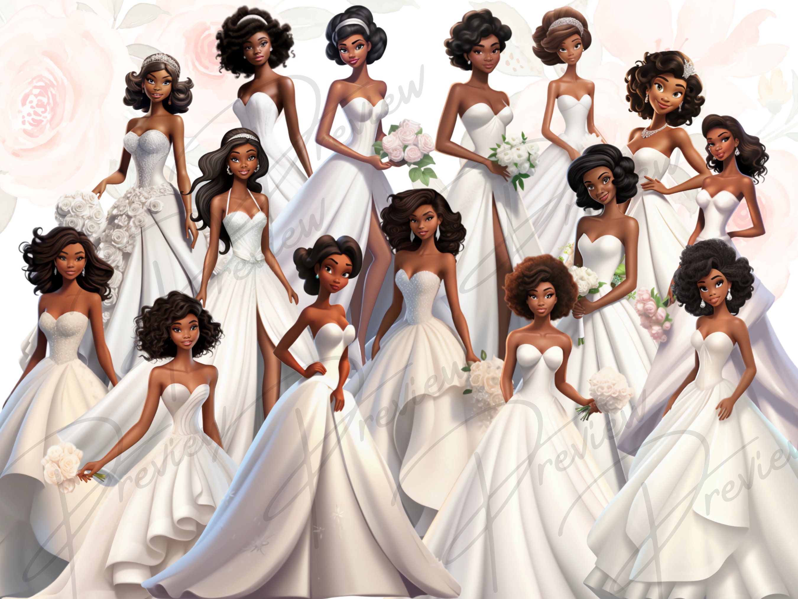 Wedding Clipart: Wedding Season Clipart, Bride Clipart, Clipart PNG ...