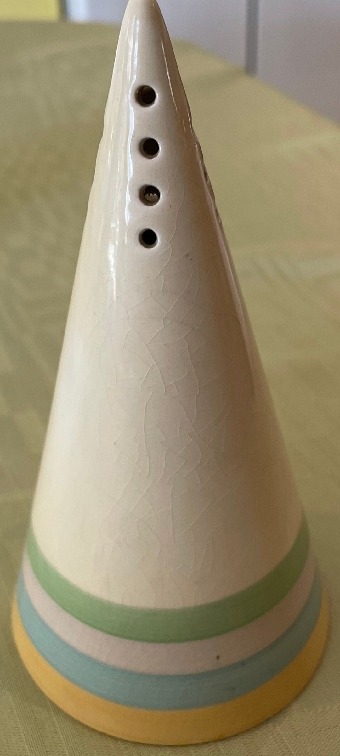 Early Clarice Cliff Sugar Sifter Banded Pattern Wilkinson - Etsy