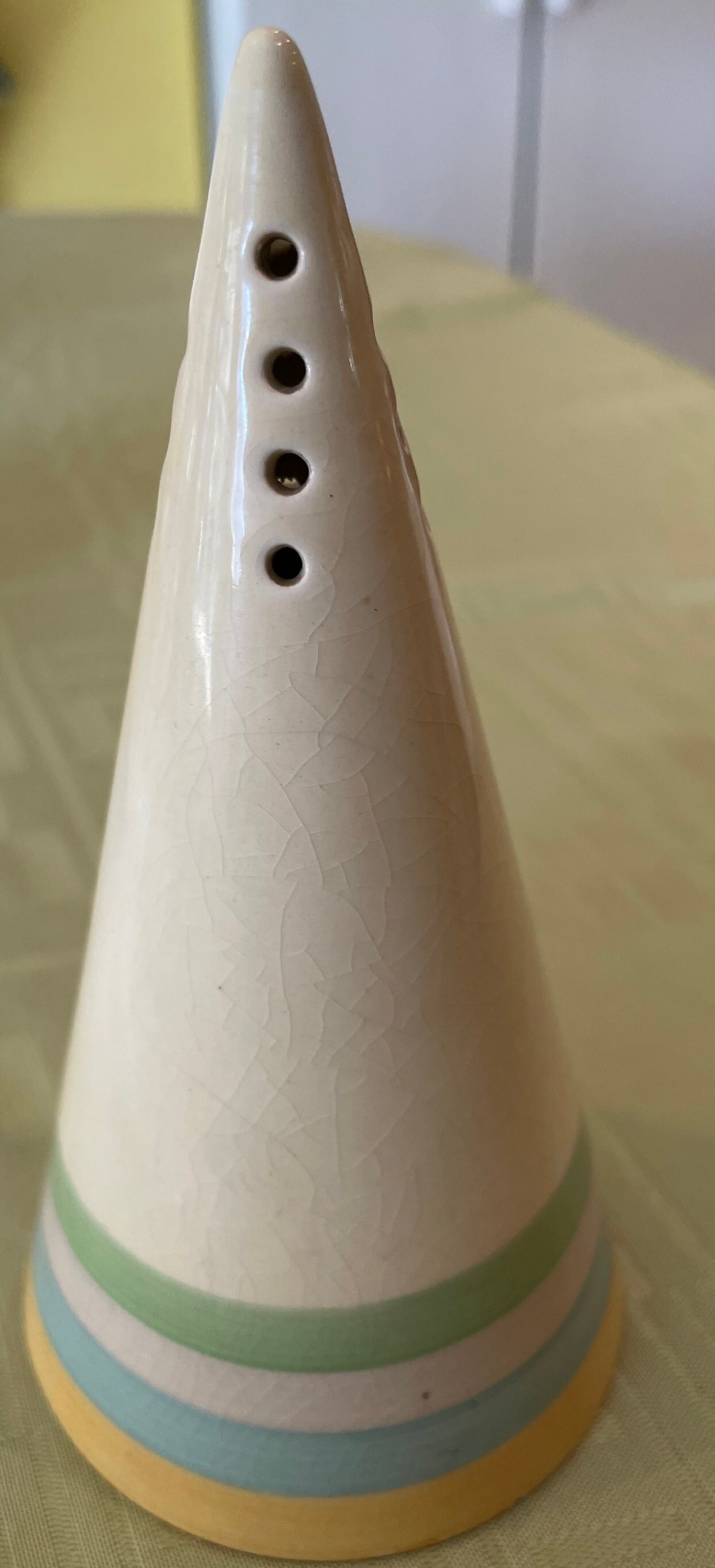 Early Clarice Cliff Sugar Sifter Banded Pattern Wilkinson - Etsy